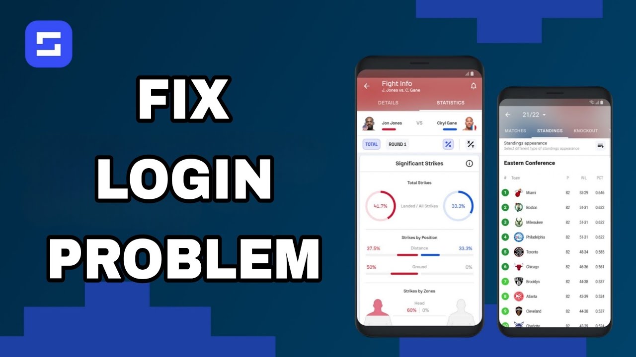 How To Fix And Solve Login Problem On Sofascore App | Final Solution ...