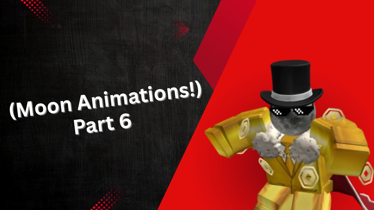 Moon Animations (Pt 6) - YouTube
