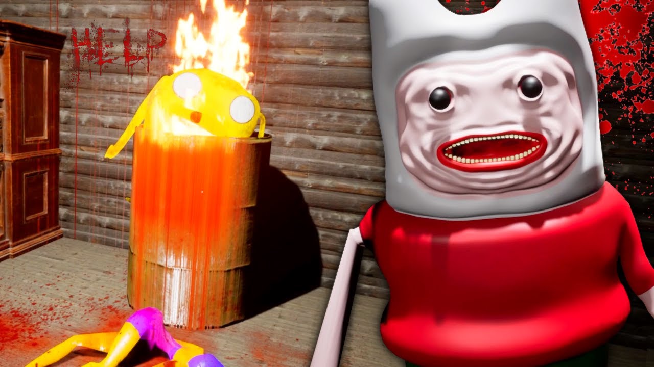 FINN WENT INSANE!!!! (Adventure Time Horror) || The Fear Time - Full ...