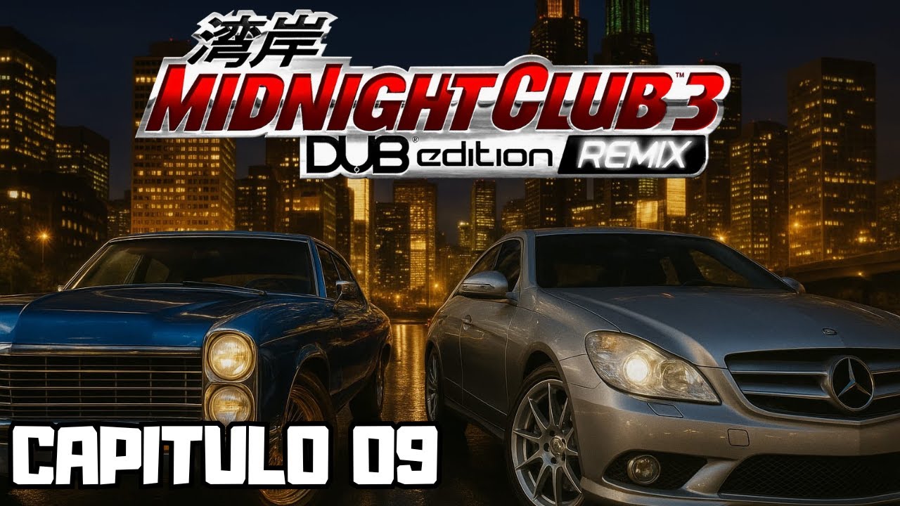 MIDNIGHT CLUB 3 DUB EDITION REMIX - (PCSX2) - PT - 09 - (DETROIT) - YouTube