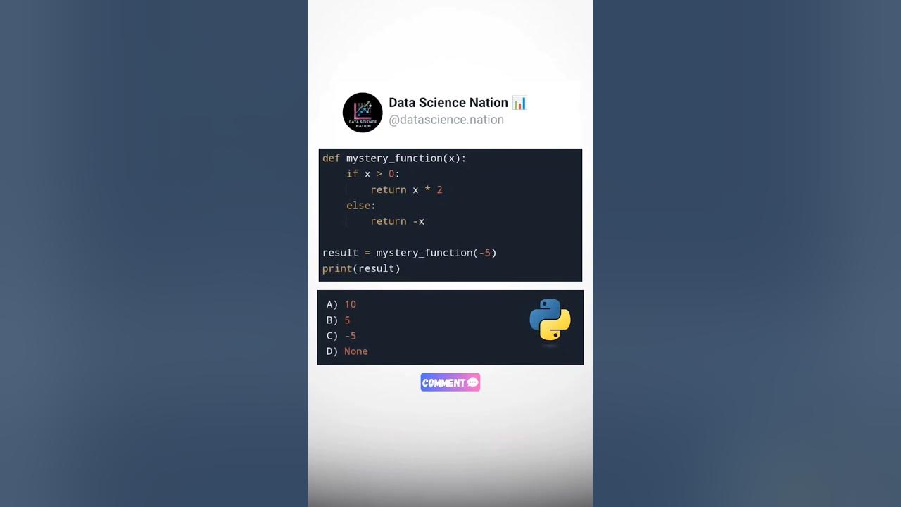 Comment The Correct Answer Pythonlearning Codinglife Youtube 3703