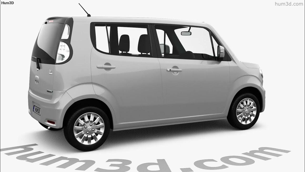 Suzuki MR Wagon Wit TS 2017 3D model by 3DModels.org - YouTube