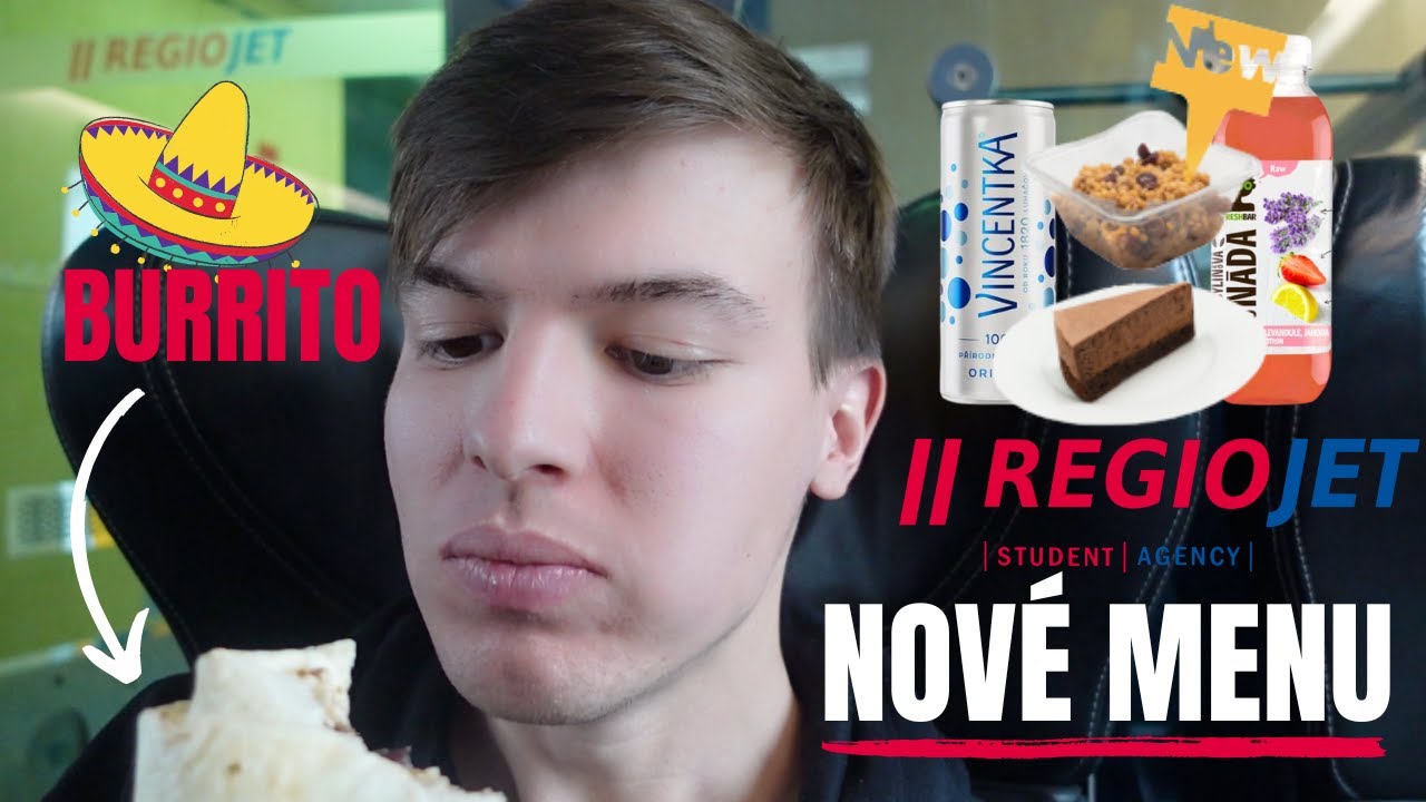 NOVÉ menu v REGIOJETU! - YouTube