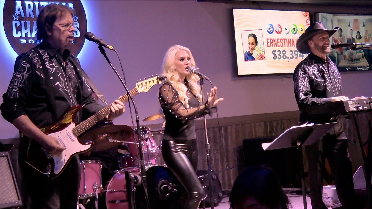 Randy Anderson Band - These Boots Are Made For Walkin’ - YouTube