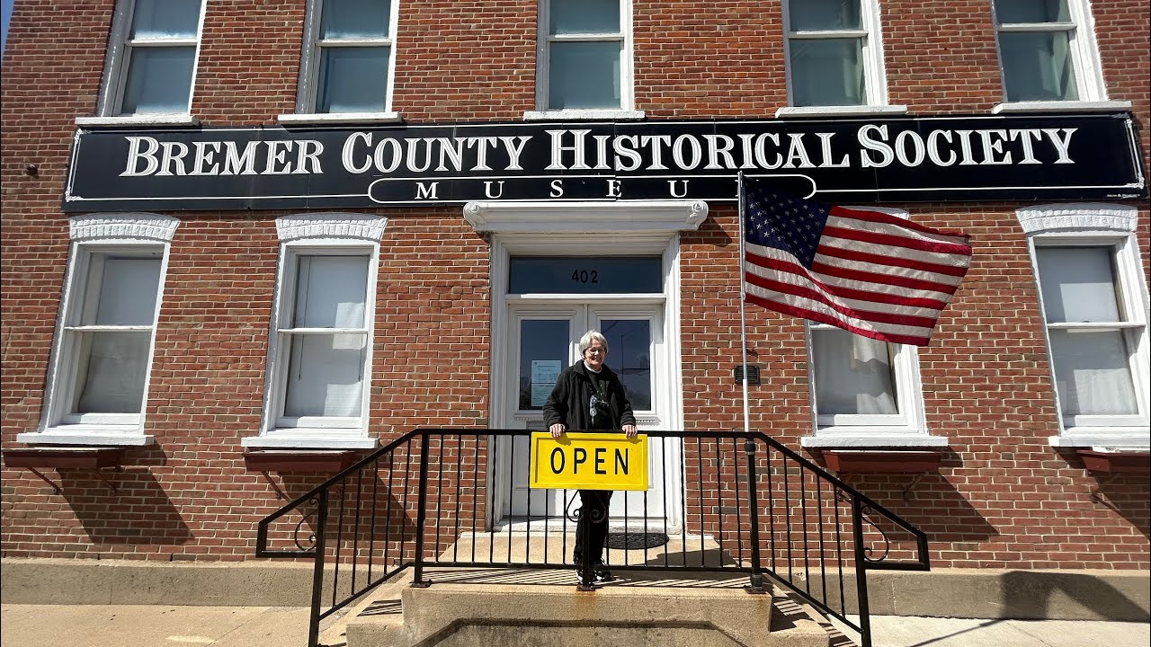 A Stronger Bremer County Historic Society Museum - YouTube
