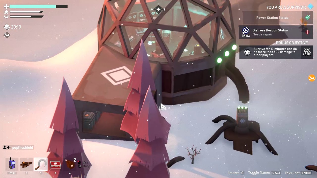 Project Winter - Epi030 - find out traitor early game with truth serum ...