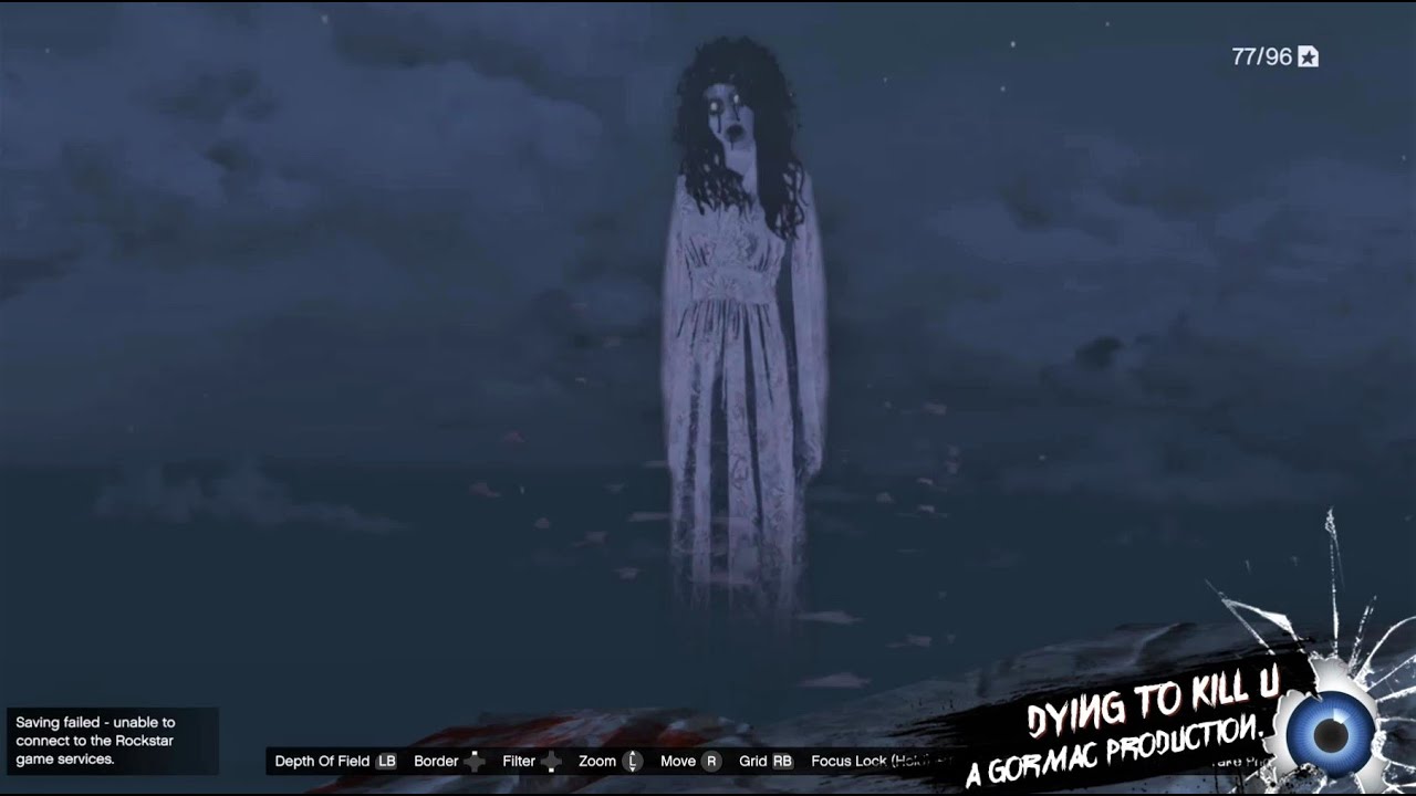 GTA 5 online Ghost of Mount Gordo: spirit of murder victim Jolene ...