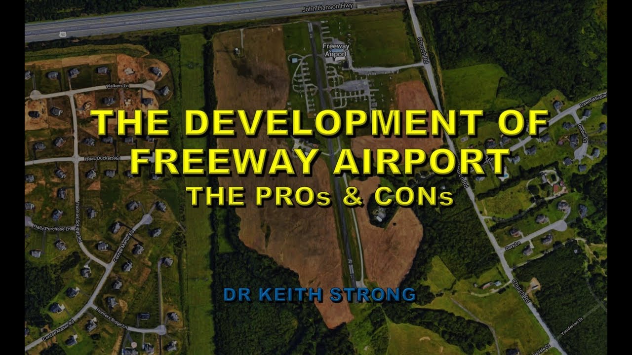 FREEWAY AIRPORT DEVELOPMENT - YouTube
