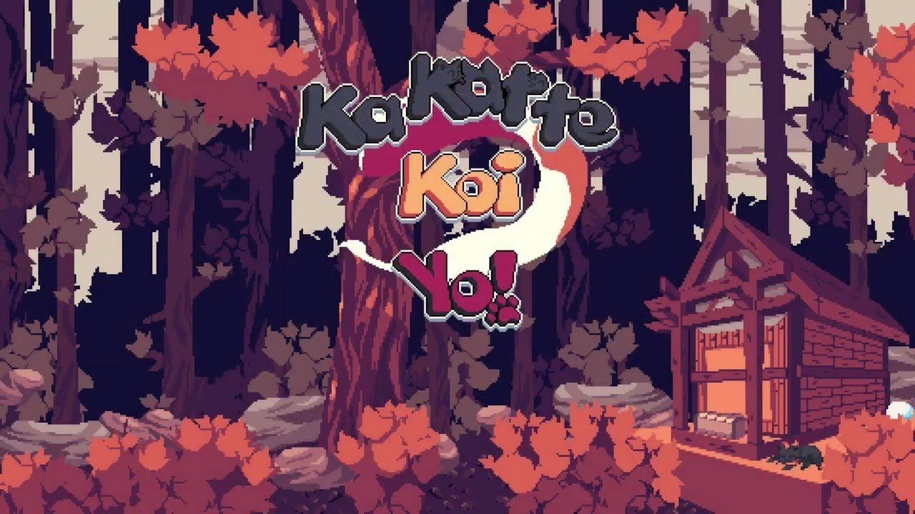 Kakatte Koi Yo! - Трейлер игры 2020 года! - YouTube
