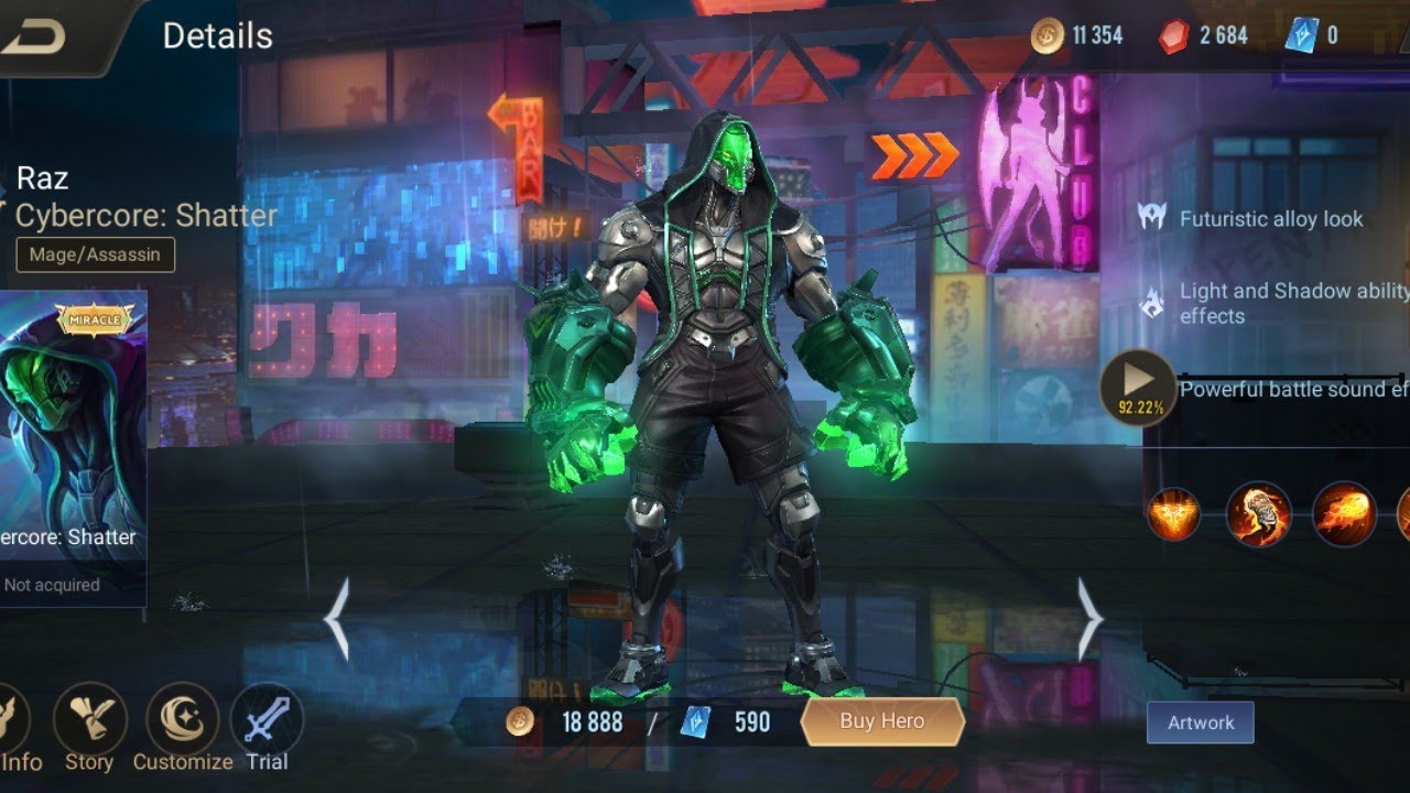 AOV - Raz with all Skin ( Mage/Fighter ) - YouTube