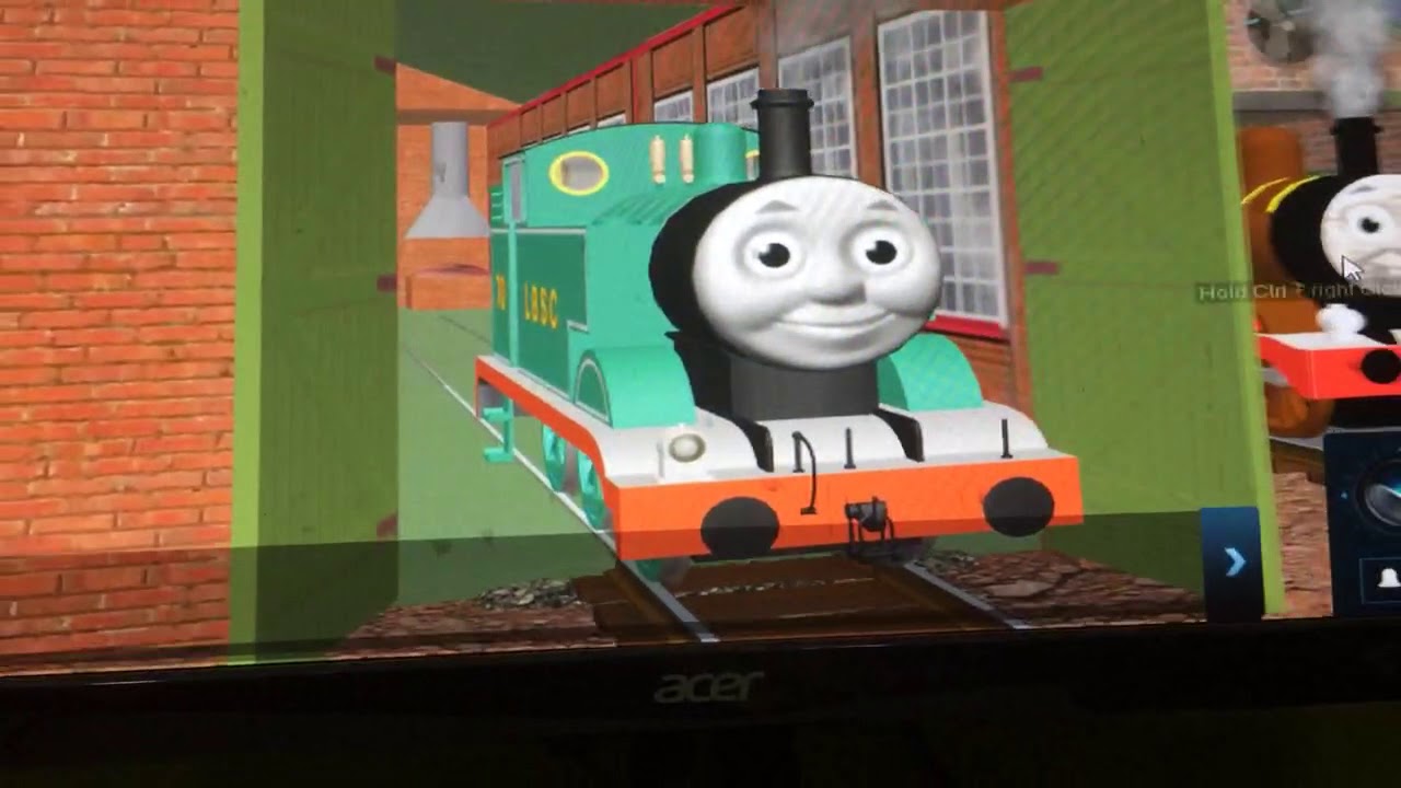 THOMAS and Timothy backstory Part 1 - YouTube