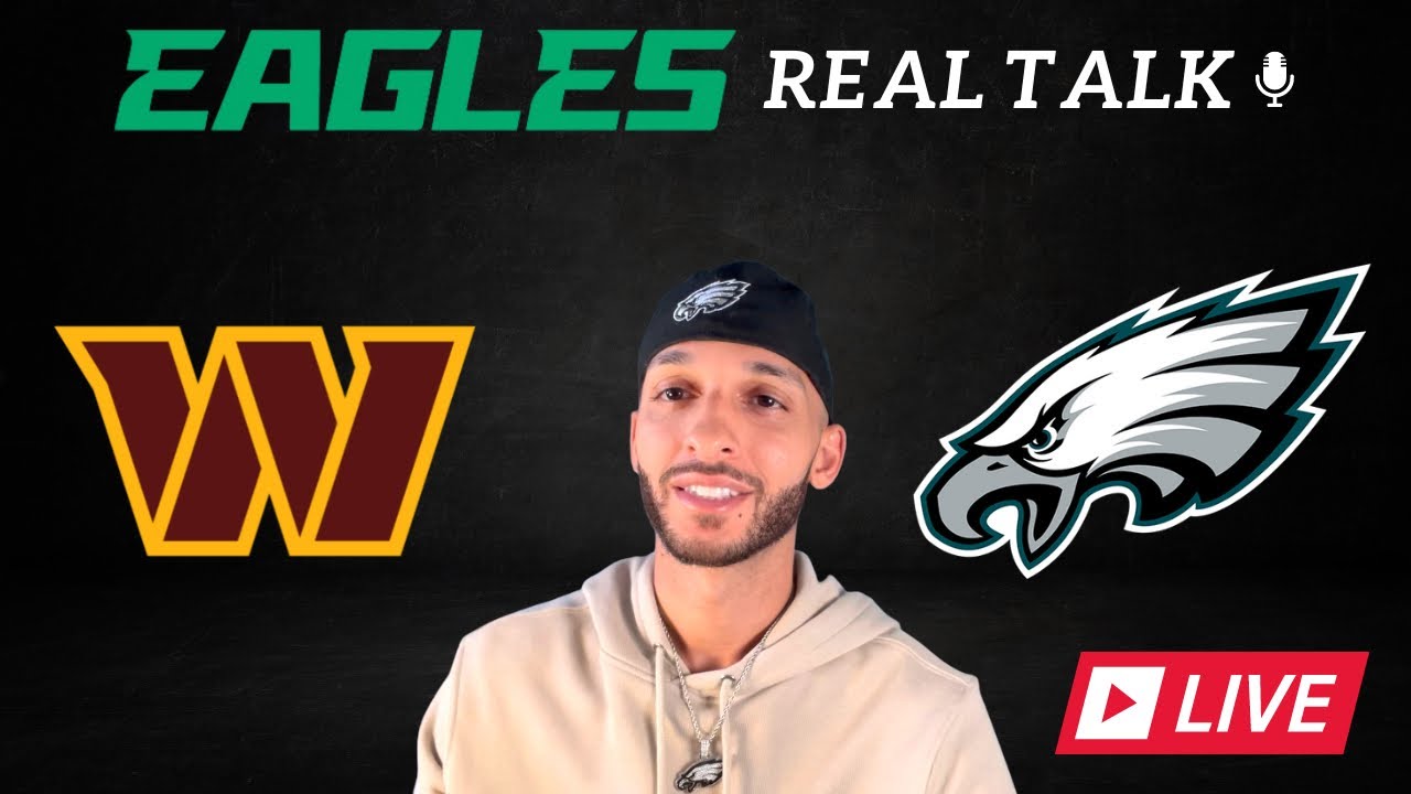 Eagles vs Commanders Post Game Live | 8-1 | Turnovers and bad refs lead ...