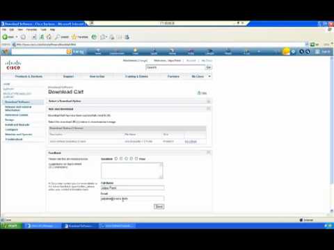 How to download and install Firmware on UCS - YouTube