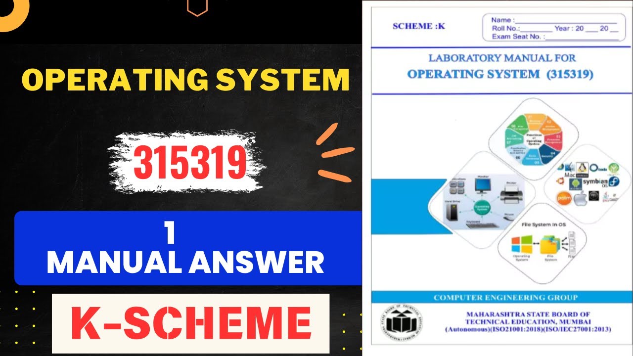 (315319) OSY Operating Systems Manual answer | MSBTE K Scheme–Semester ...