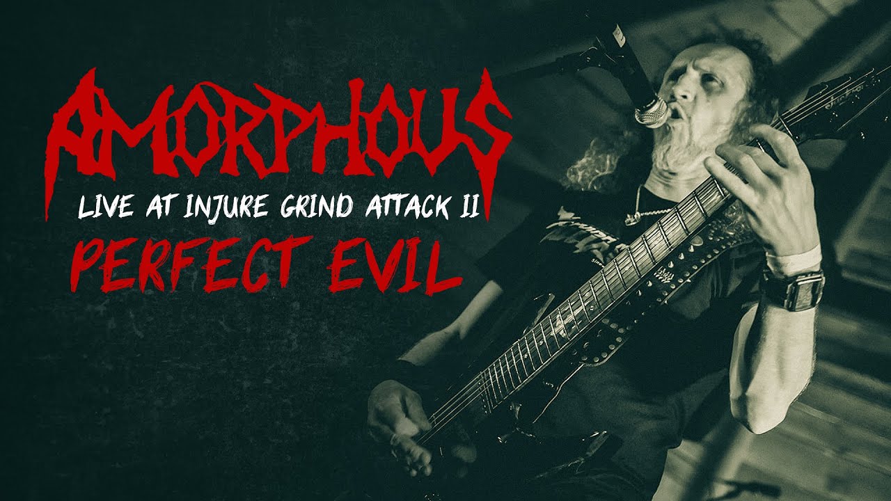 AMORPHOUS - Perfect Evil - Live at Injure Grind Attack II - YouTube