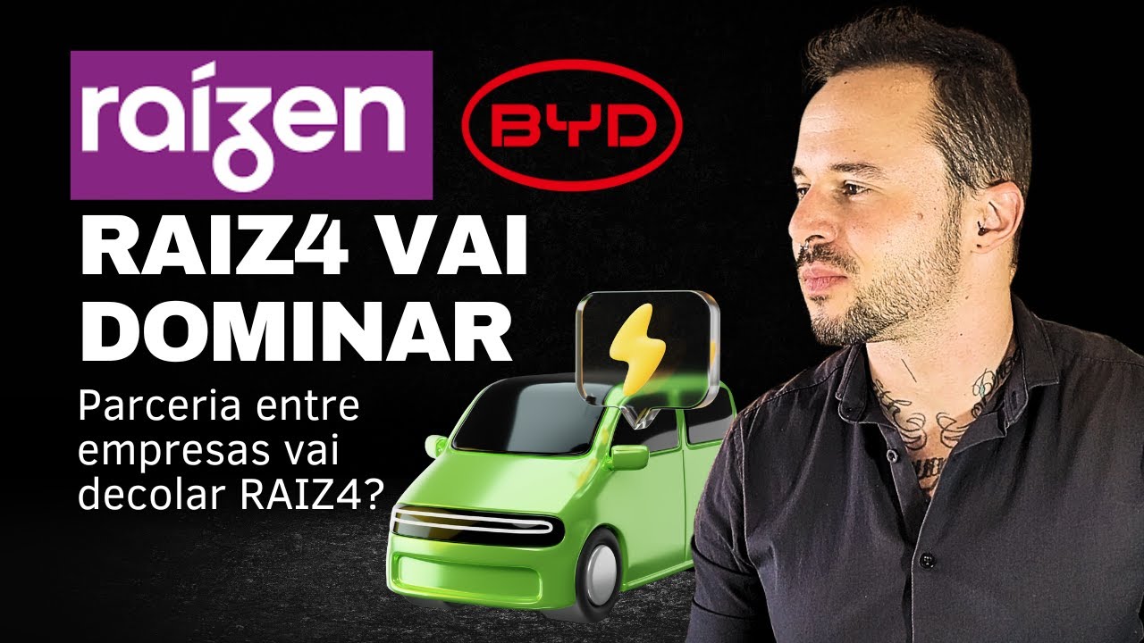 RAÍZEN vai decolar em parceria com BYD? Hubs de recarga de Carros ...