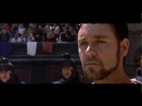 Gladiator - The time for honouring yourself will soon be at an end...\