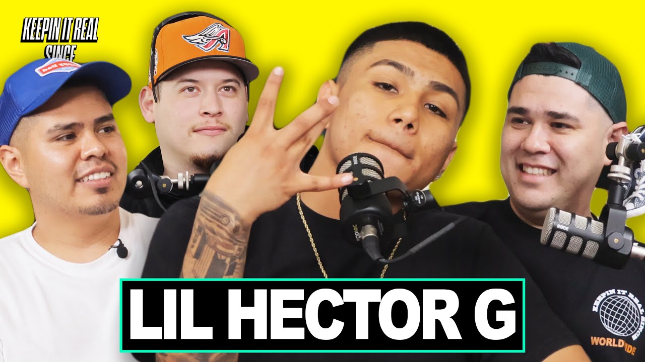 LIL HECTOR G Stands On BUSINESS, Talks World Takeover & Putting SANTA ANA on the Map! FIRME ...