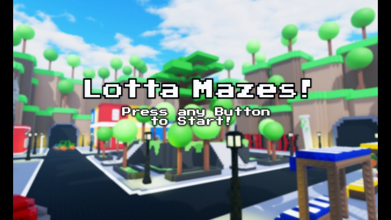 Lotta Mazes Development! - YouTube