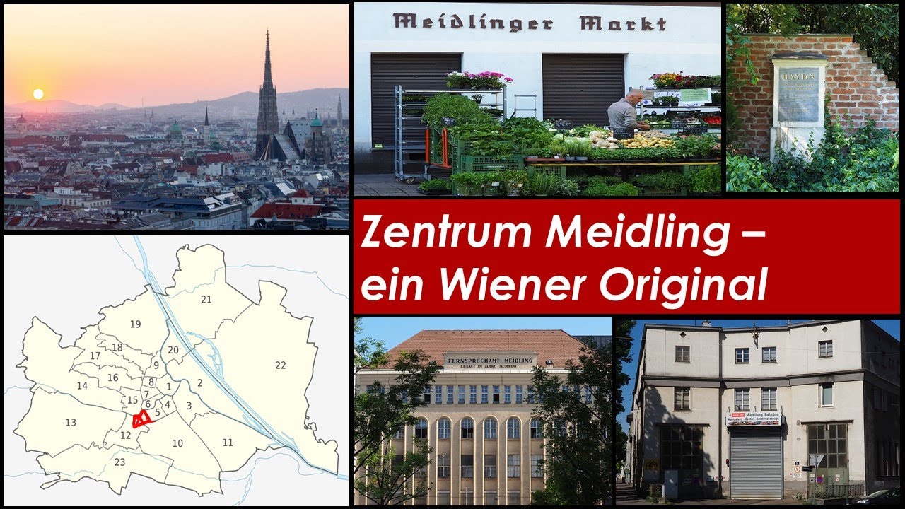 Wohnen in Wien - Zentrum Meidling - ein Wiener Original (2021 - 12 ...