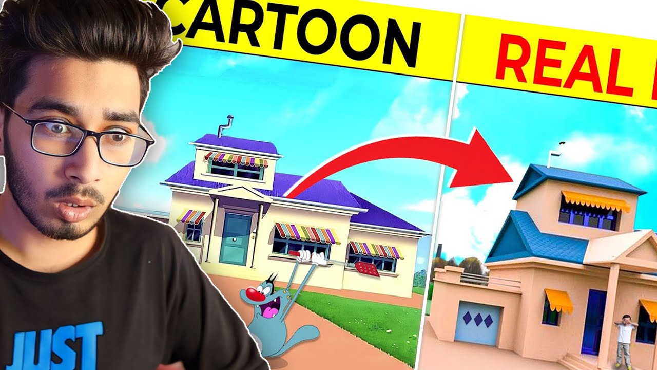😱Cartoon That Exist in Reality! - YouTube