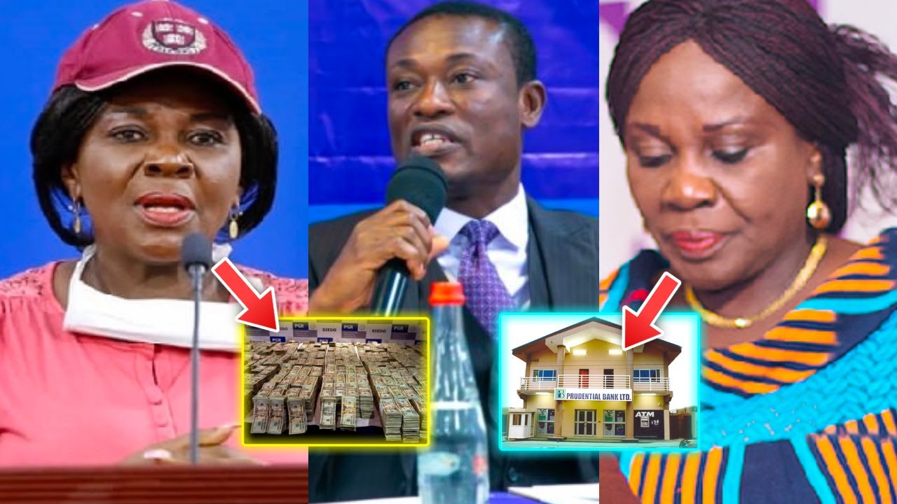 Money In NPP MP Cecilia Dapaah Bank Accounts Sh0ck Ghana; USD 5 Million ...