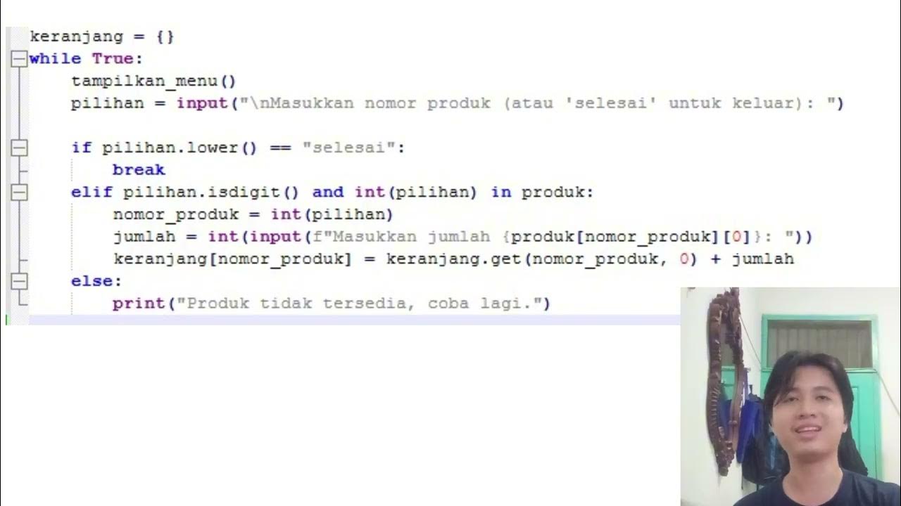 Nevandi Wijaya 2312140011 UTS Computer Programming - YouTube