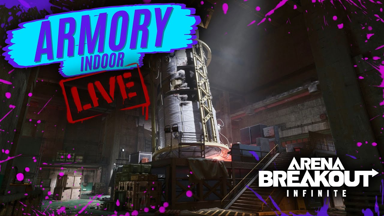 Armory Assault Indoor - ARENA BREAKOUT INFINITE Gameplay deutsch - YouTube