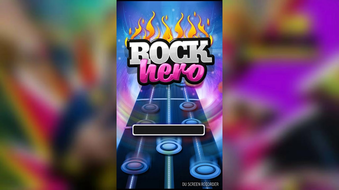 Jugando rock hero - YouTube