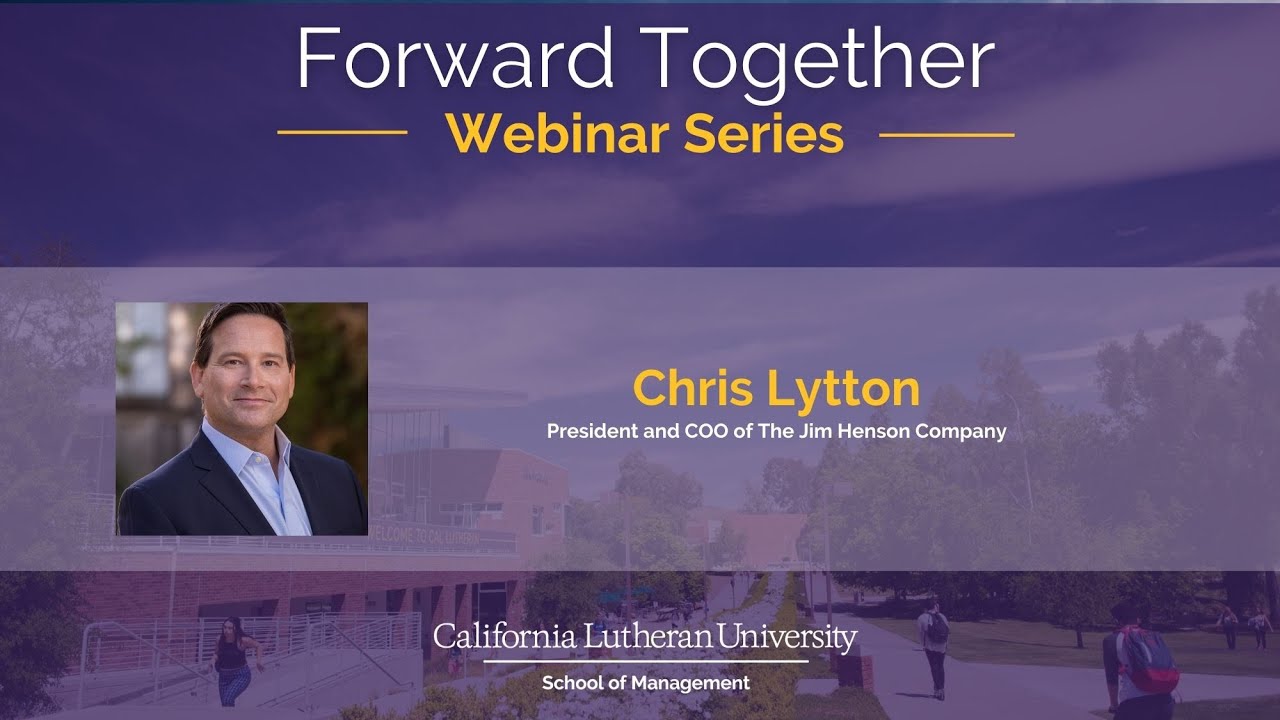 Forward Together Webinar | Chris Lytton: President and COO of The Jim ...