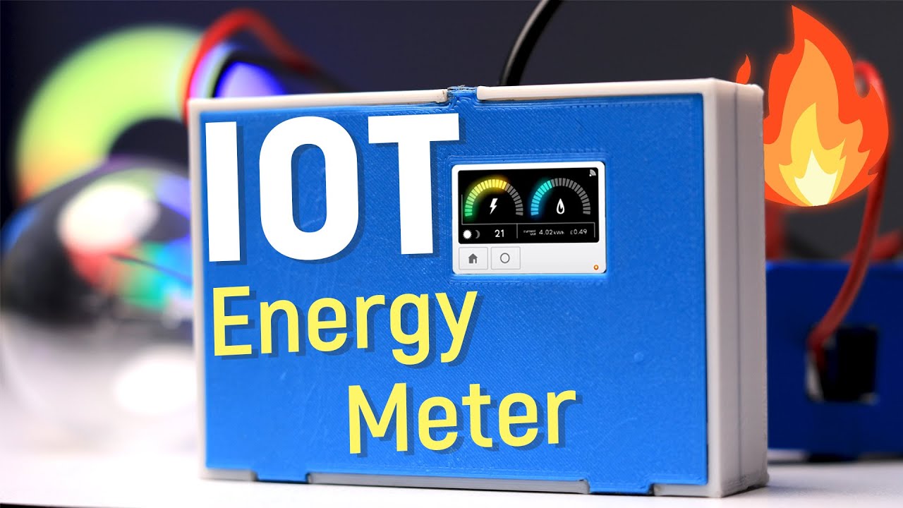 Monitor REAL Energy Consumed by your appliances using this!! - YouTube
