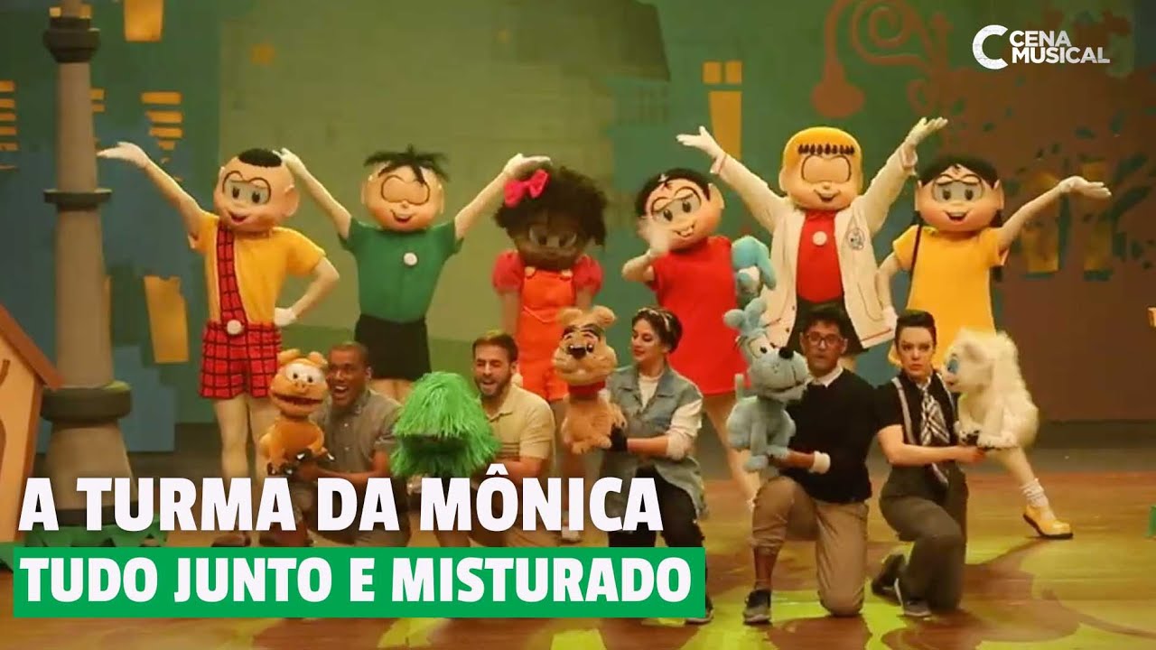 Turma da Mônica em... A Liga dos Pets - 'Tudo Junto e Misturado' - YouTube