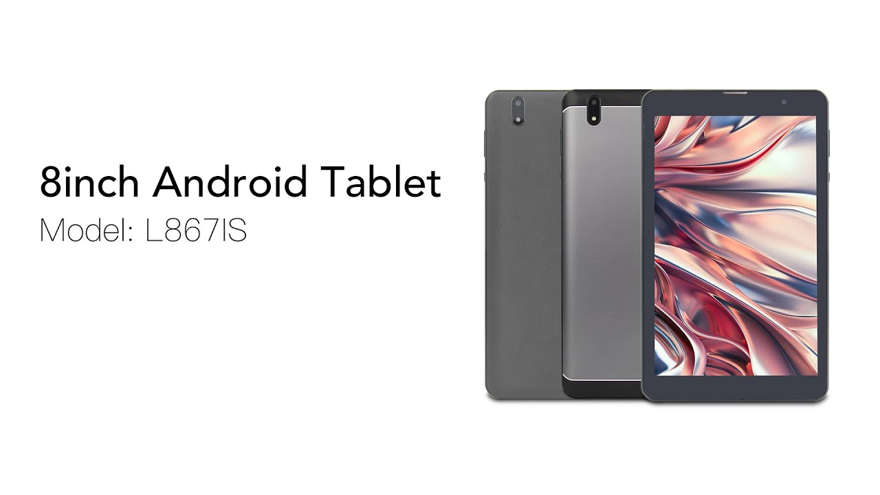 Best Android Tablet 2020 8-Inch Tablets Made in China - YouTube