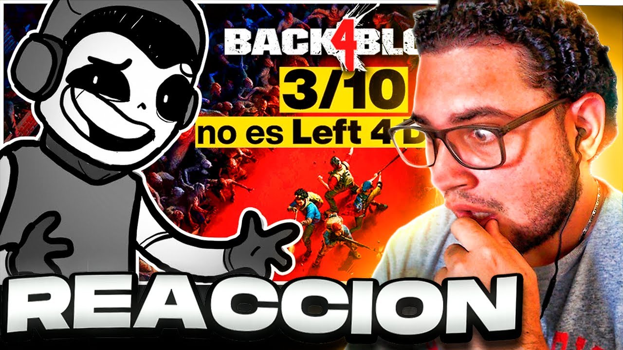 EL FRACASO DE BACK 4 BLOOD / REACCION AL ULTIMO CIRCULO - YouTube