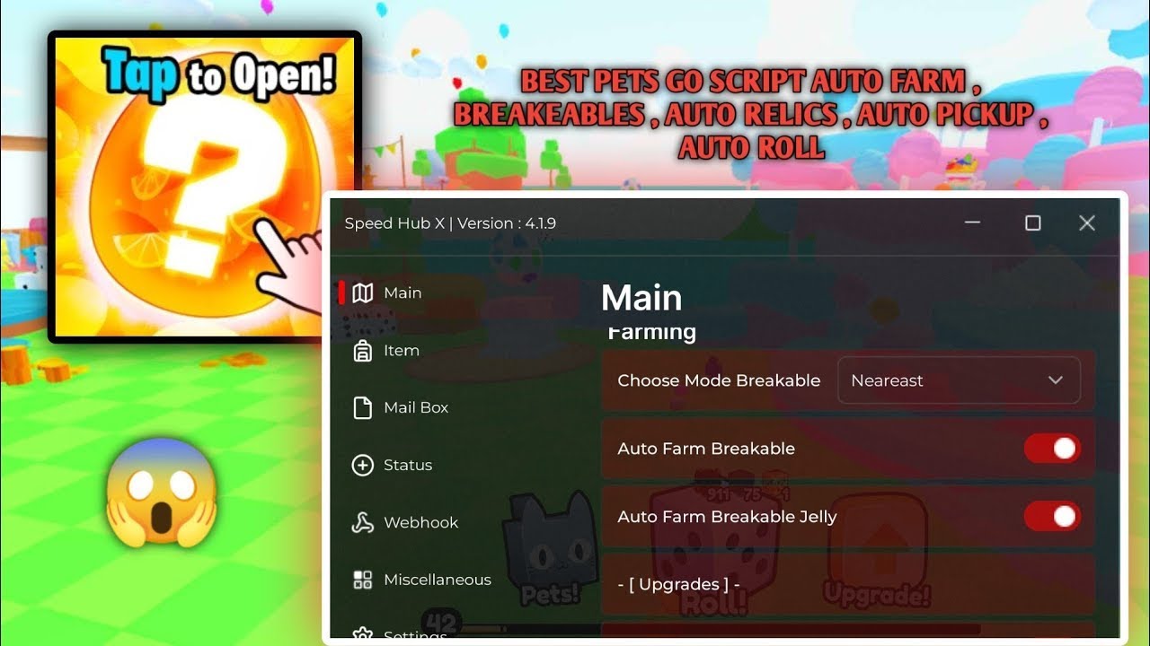 "Ultimate Showcase: Script for Pets Go – Unleash the Fun!" - YouTube