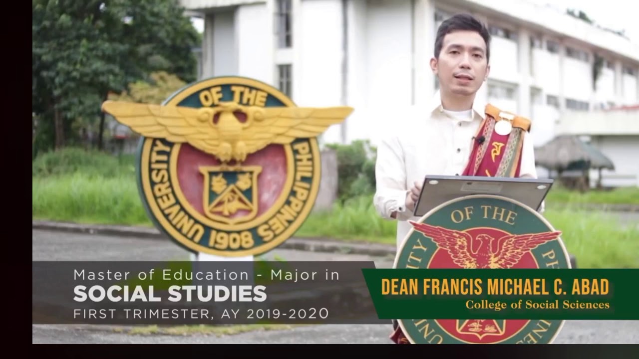 Master of Education Social Studies Batch 2020—Valediction of Graduates ...