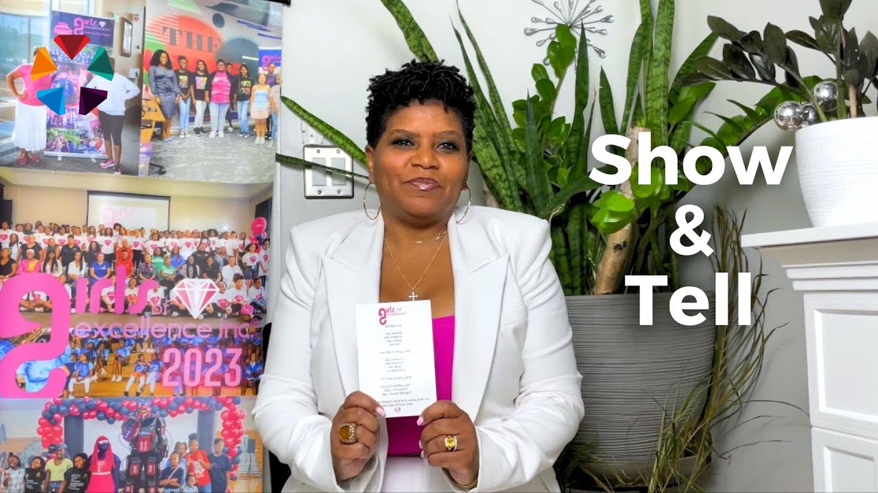 CEO/Founder of Girls of Excellence, inc on the importance of ...