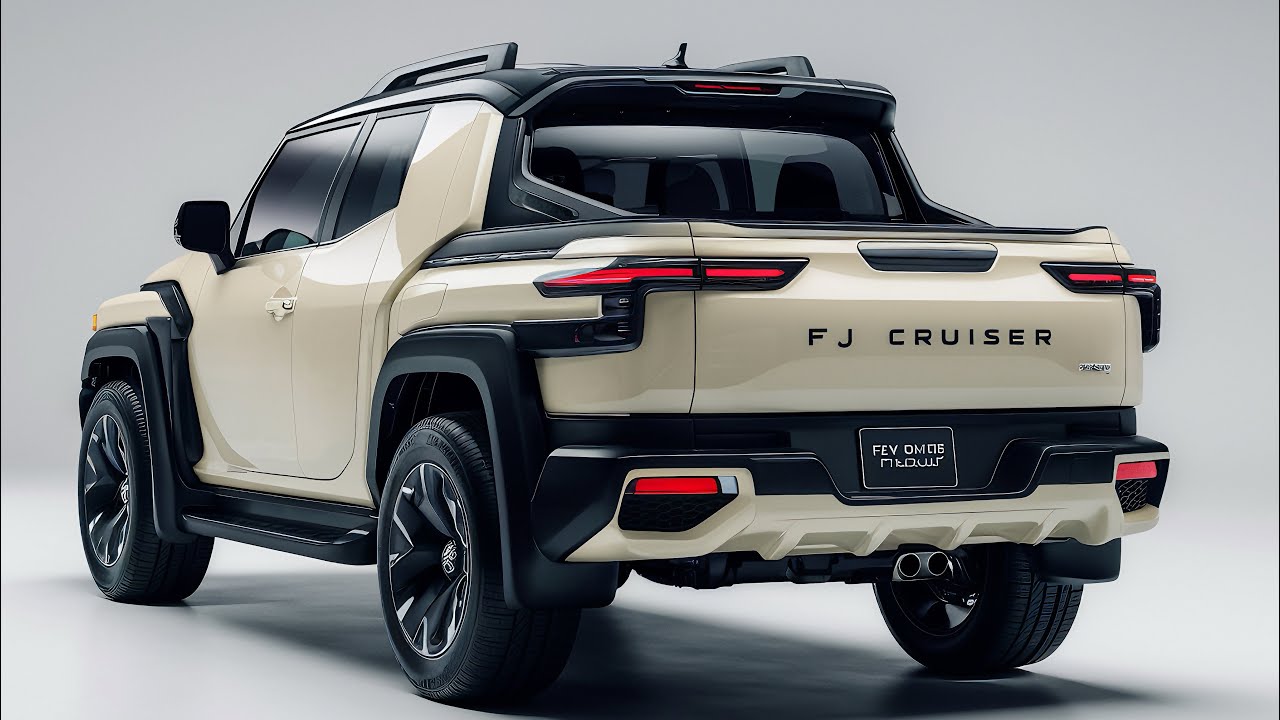 2025 Toyota Fj Cruiser Pickup Truck