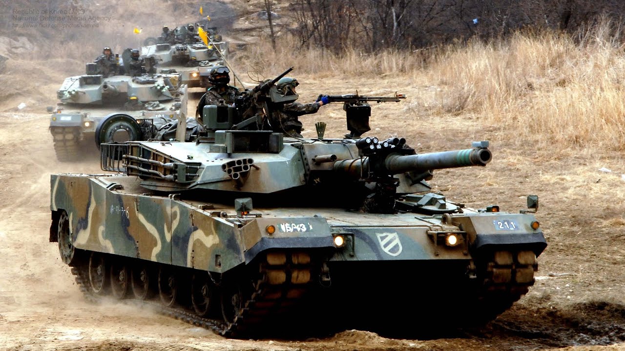K1 88-Tank: South Korea’s Ultimate Combat Machine - YouTube