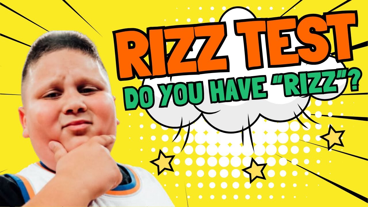 Do You Have RIZZ? Take This Test to Find Out! - YouTube