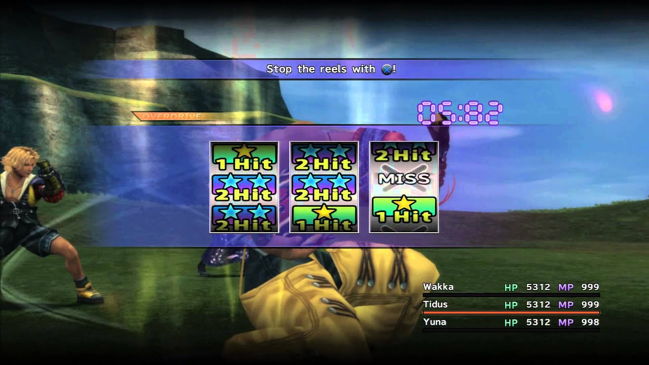 FFX Remaster - Farming Fortune/Luck Sphere - YouTube