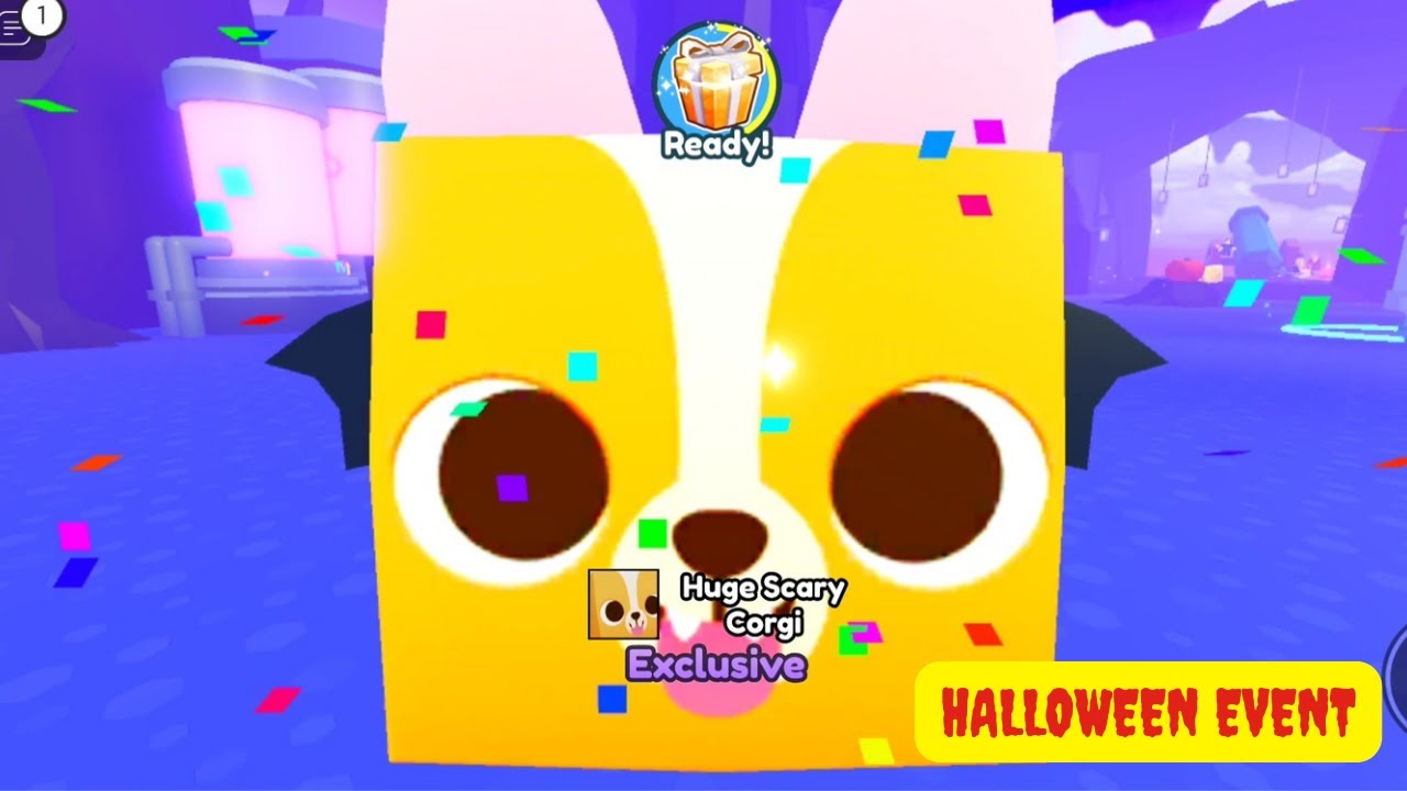 I GOT THE *HUGE SCARY CORGI* | Pet Simulator X - YouTube