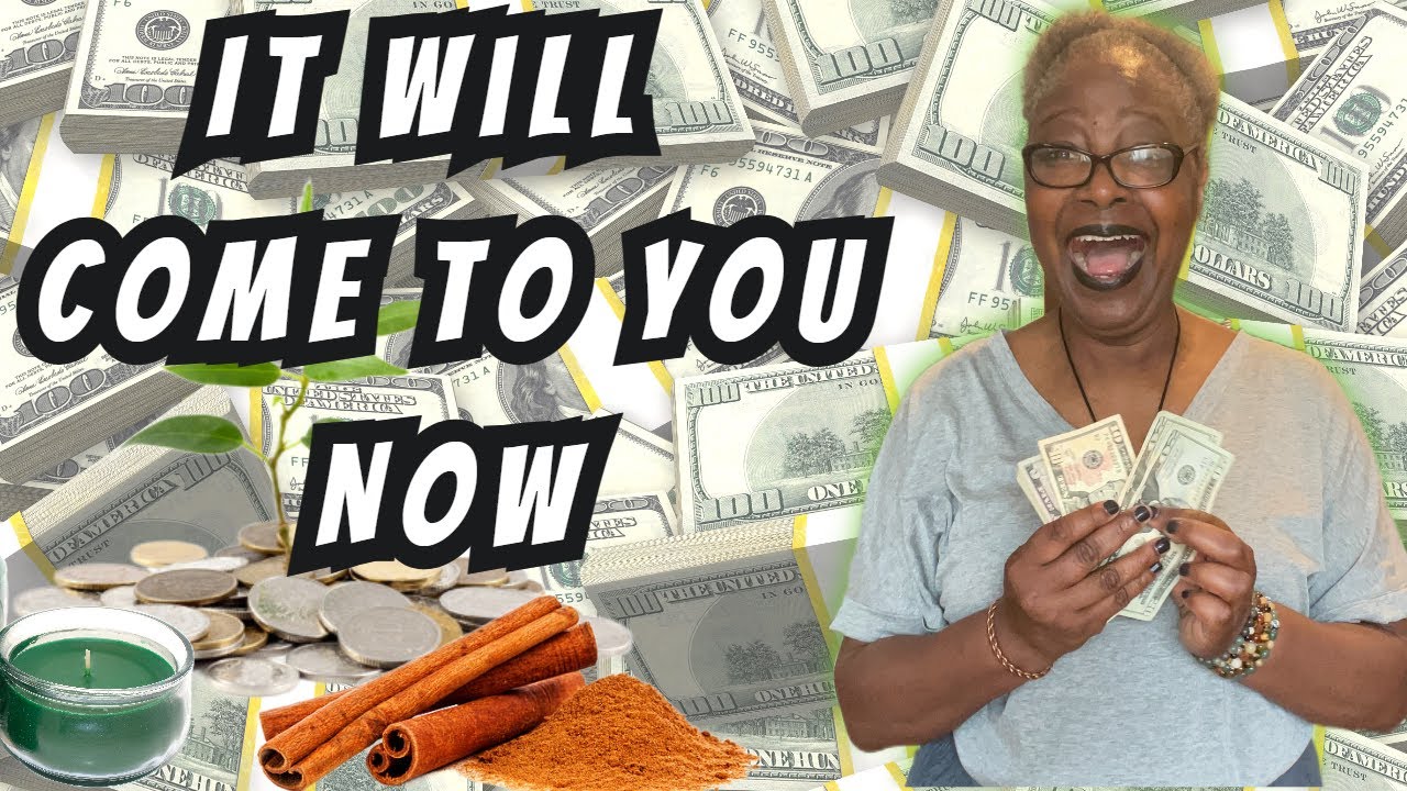 This Simple Money Ritual Will Attract Money To You Constantly - YouTube