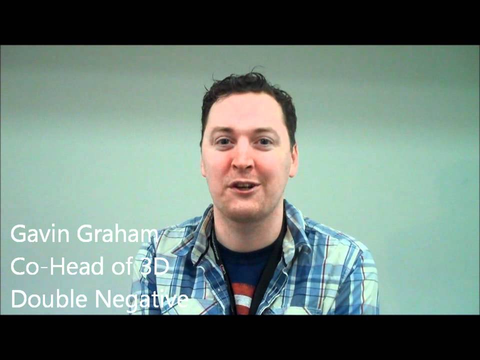 Gavin Graham Co-Head of 3D at Dneg talks about his role at the bluegfx ...