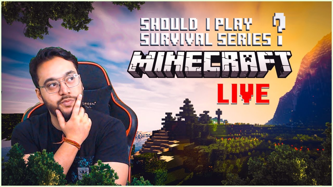Minecraft SMP Live Stream | Minecraft Live Survival Gameplay Hindi # ...
