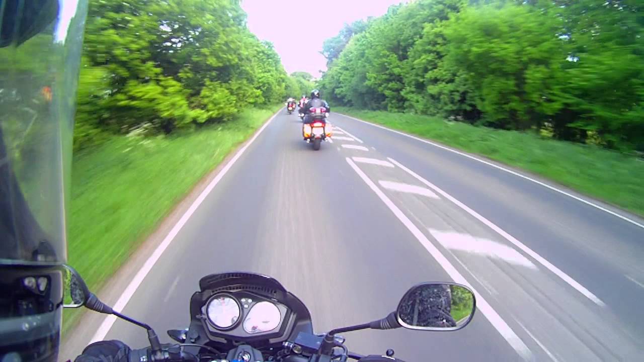 ride to alton station cafe bike meet part 1 - YouTube