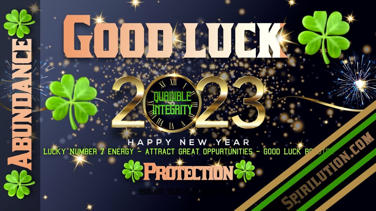 ★2023 Good Luck Energy★ - YouTube