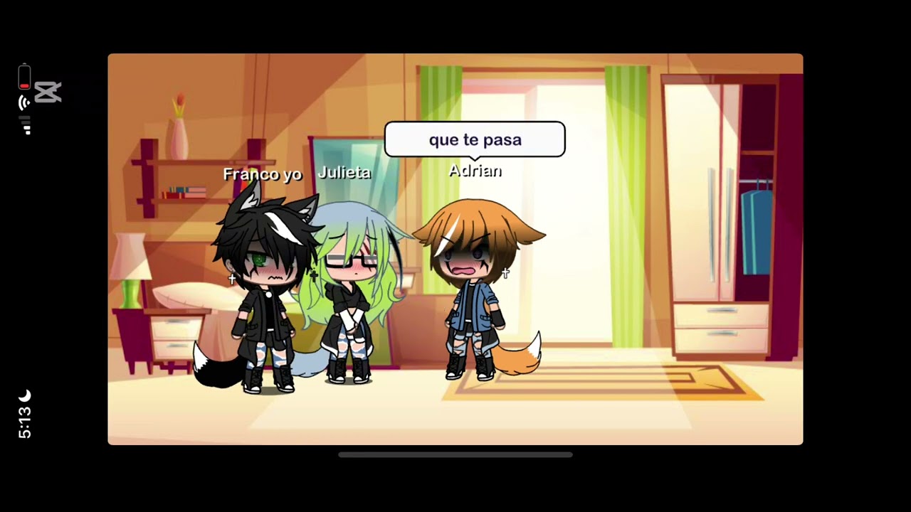 Adrián Conoce A Su Nueva Mamá Gacha Life - YouTube