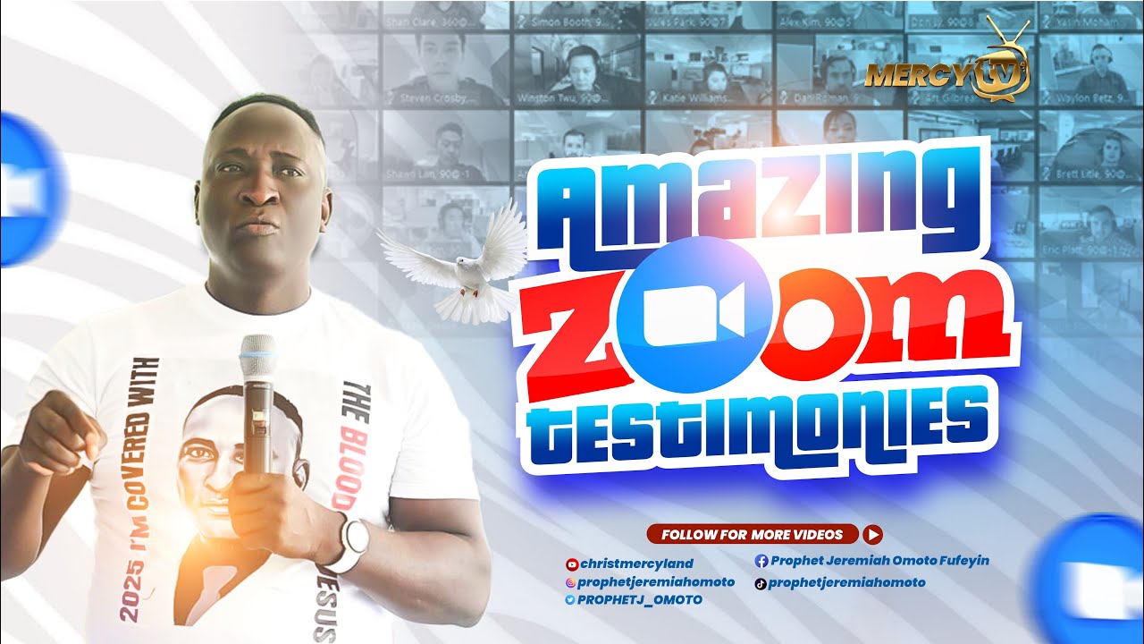 AMAZING TESTIMONIES ON ZOOM PARTNERSHIP MEETINGS WITH PAPA J - YouTube
