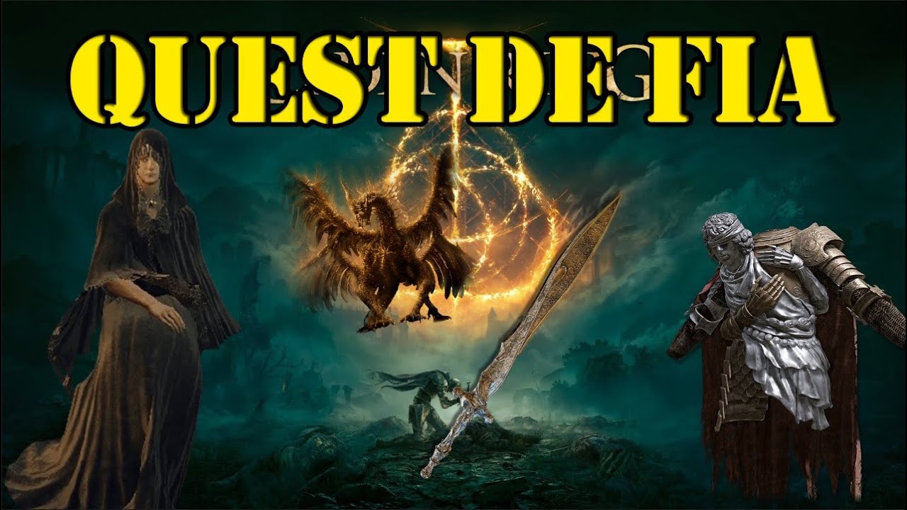 QUEST COMPLETA DE FIA "ACTUALIZADA" +DRAGON SECRETO LEGENDARIO +FINAL ...